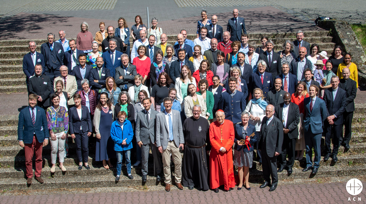 Lässer, nuevo asistente eclesiástico internacional de ACN: "La ayuda va ...