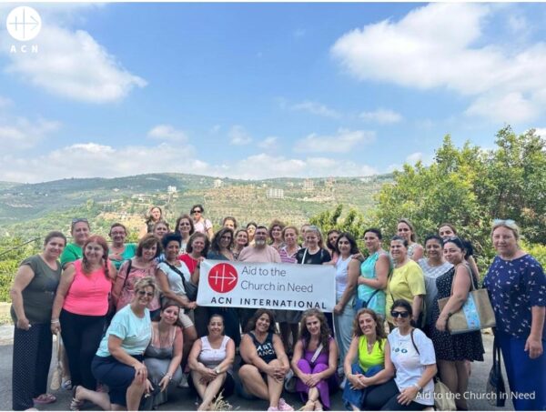 ACN España: 60 años siendo un "signo visible del amor de Dios"