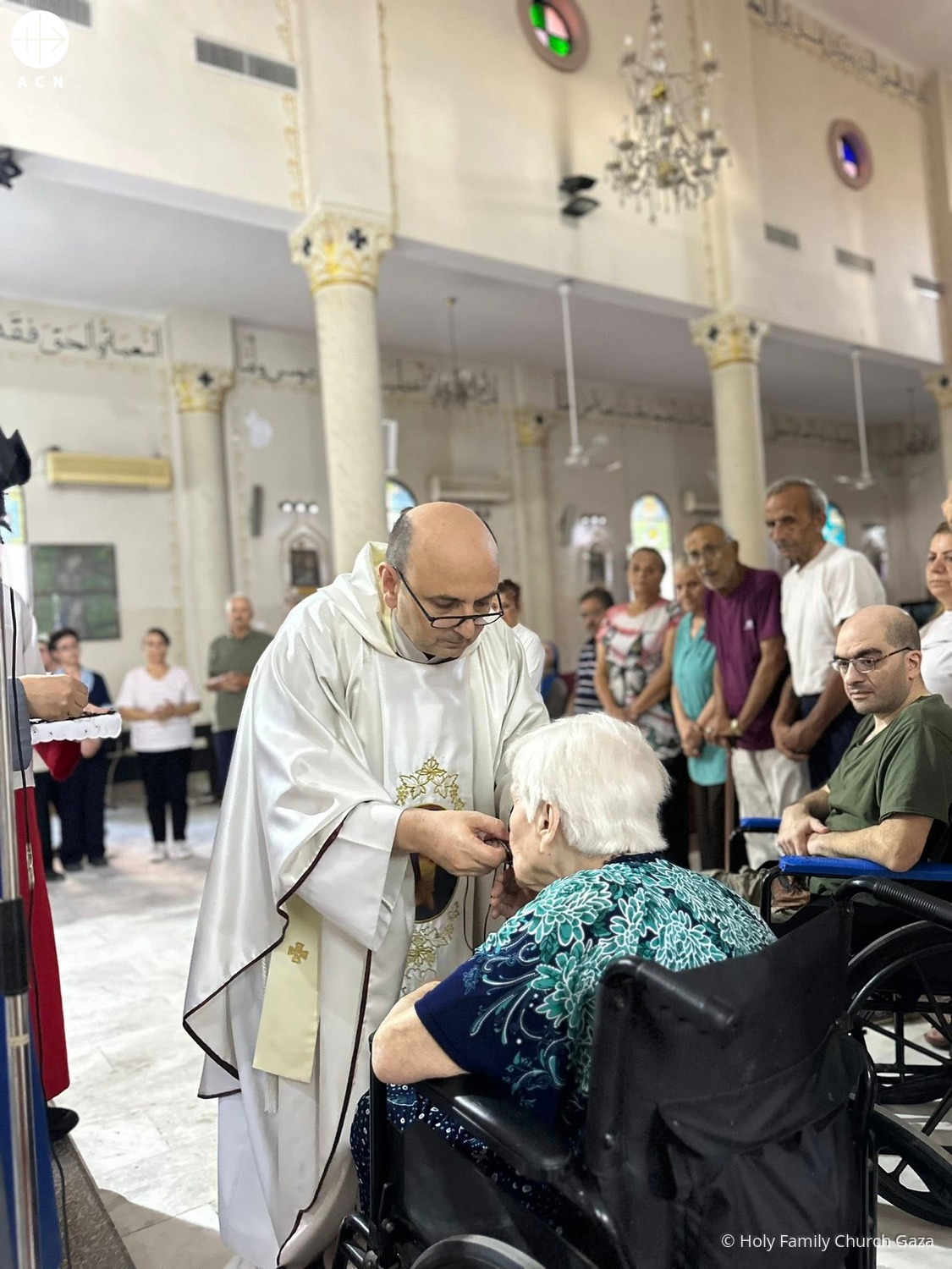 Gabriel Romanelli: "Esperamos el fin del conflicto en reconciliación"